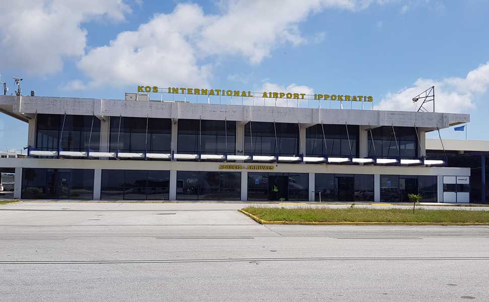 Kos Airport - Kos International Airport - KGS | Kos4all.com